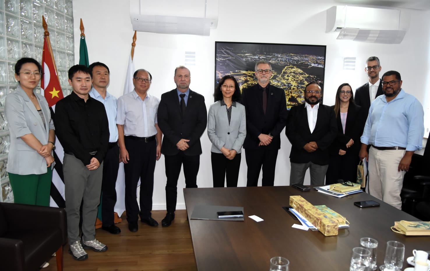 Unicamp receives visit from North China Electric Power University ...